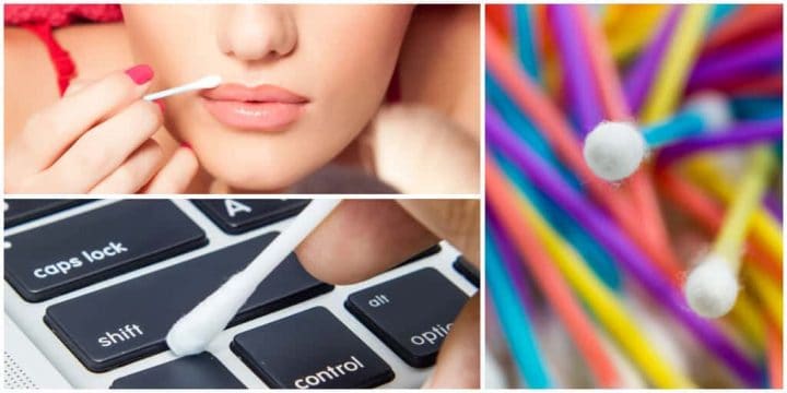 10 Unique Ways You Can Use Q-Tips Throughout The Home