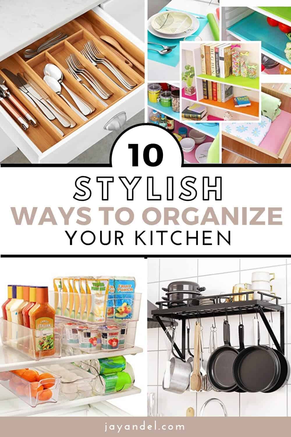 10 Stylish Ways to Organize Your Kitchen