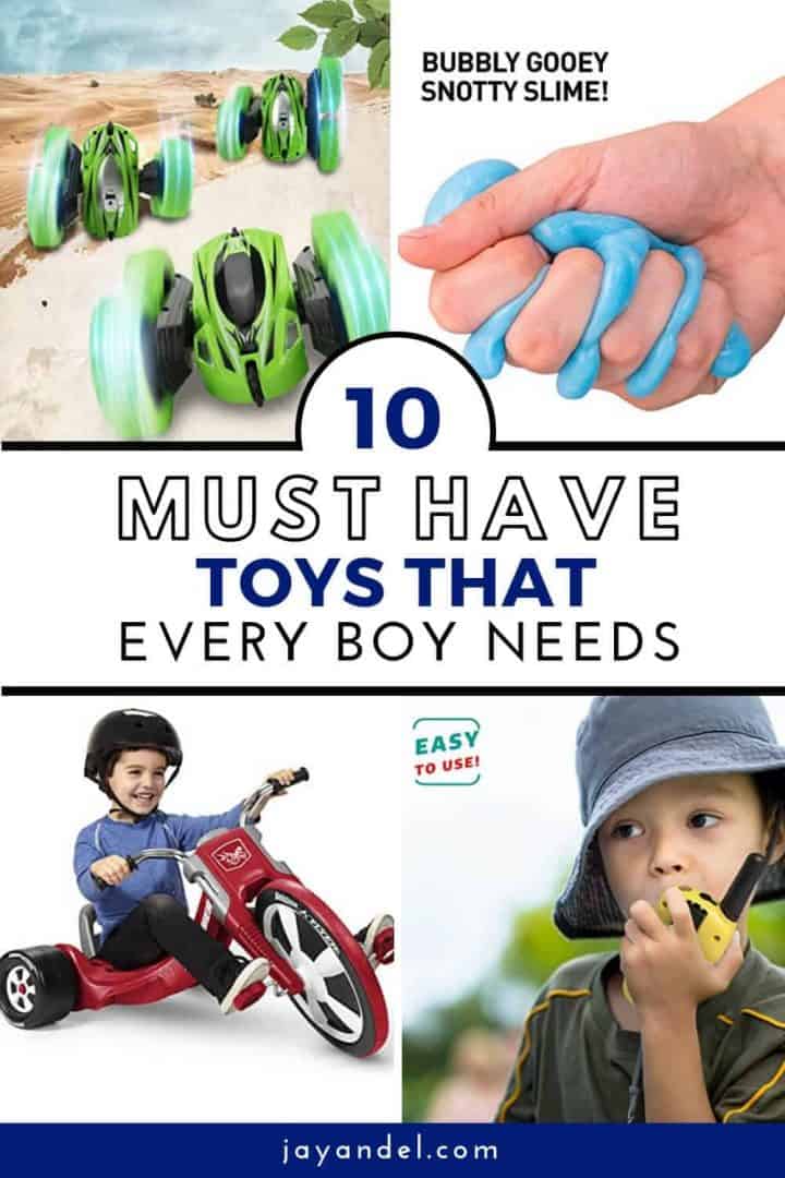 10 Must Have Toys That Every Boy Needs and Will Love Too - A Crazy Family