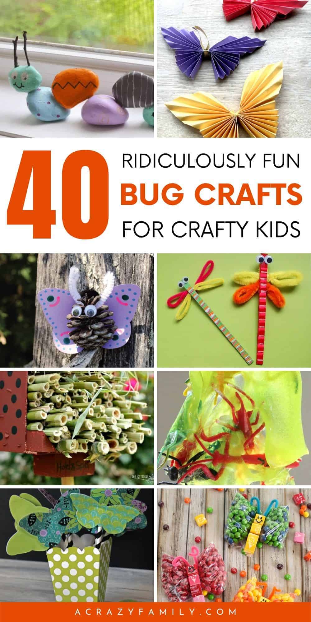 40 Ridiculously Fun Bug Crafts For Kids A Crazy Family 40 Ridiculously Fun Bug Crafts For Kids A Crazy Family