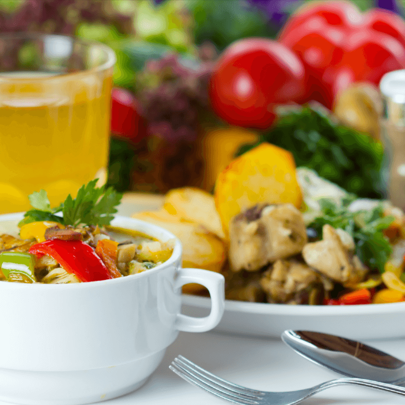 Avoid the Midday Slump with these Fatigue-Busting Lunch Ideas