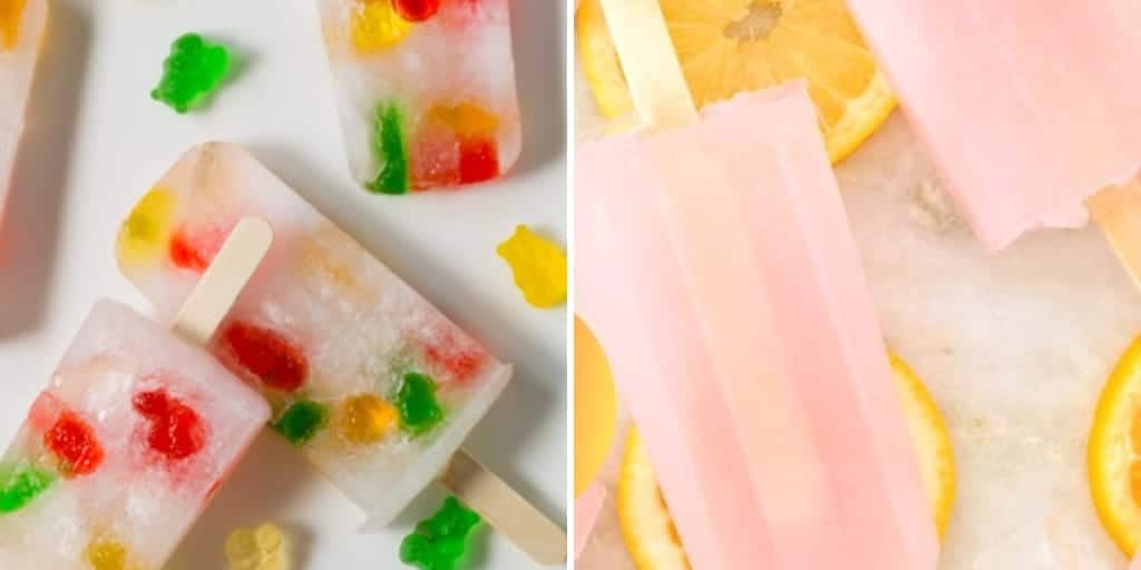 Cool Down with Boozy Popsicles For Grownups