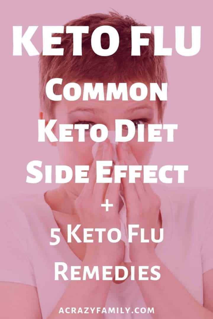 Keto Flu: Common Keto Diet Side Effect & 5 Keto Flu Remedies - A Crazy ...