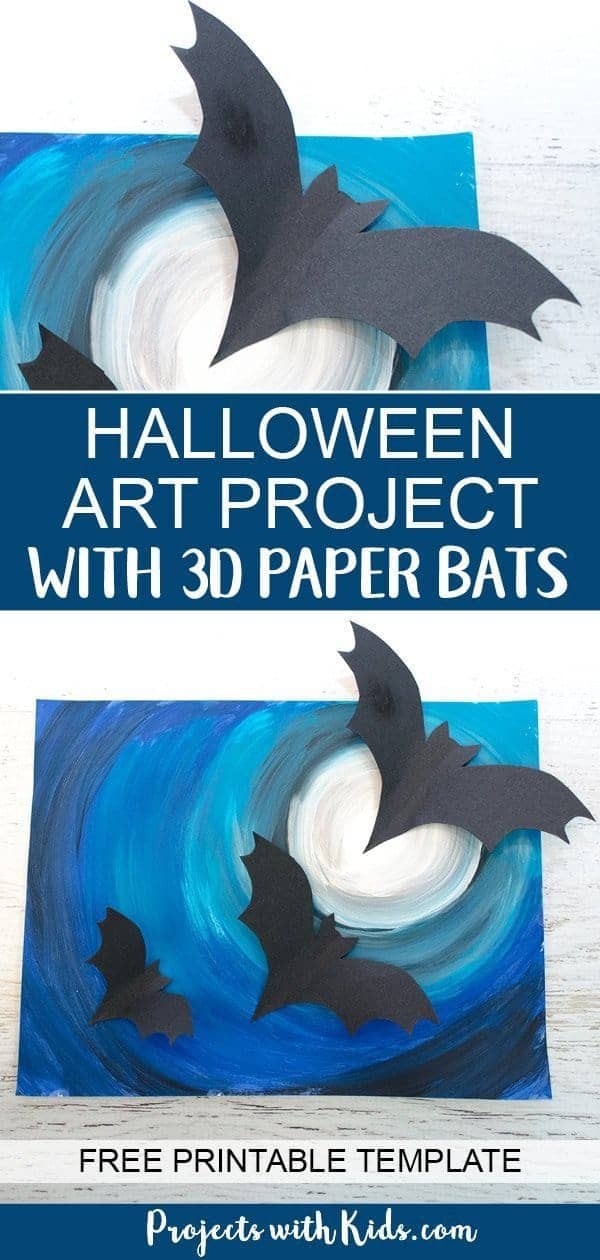 21 Easy Halloween Crafts for Kids to Make - A Crazy Family