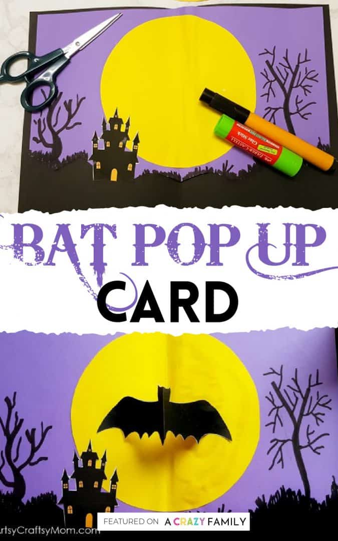 21 Easy Halloween Crafts for Kids to Make - A Crazy Family