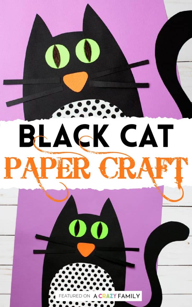 21 Easy Halloween Crafts for Kids to Make - A Crazy Family