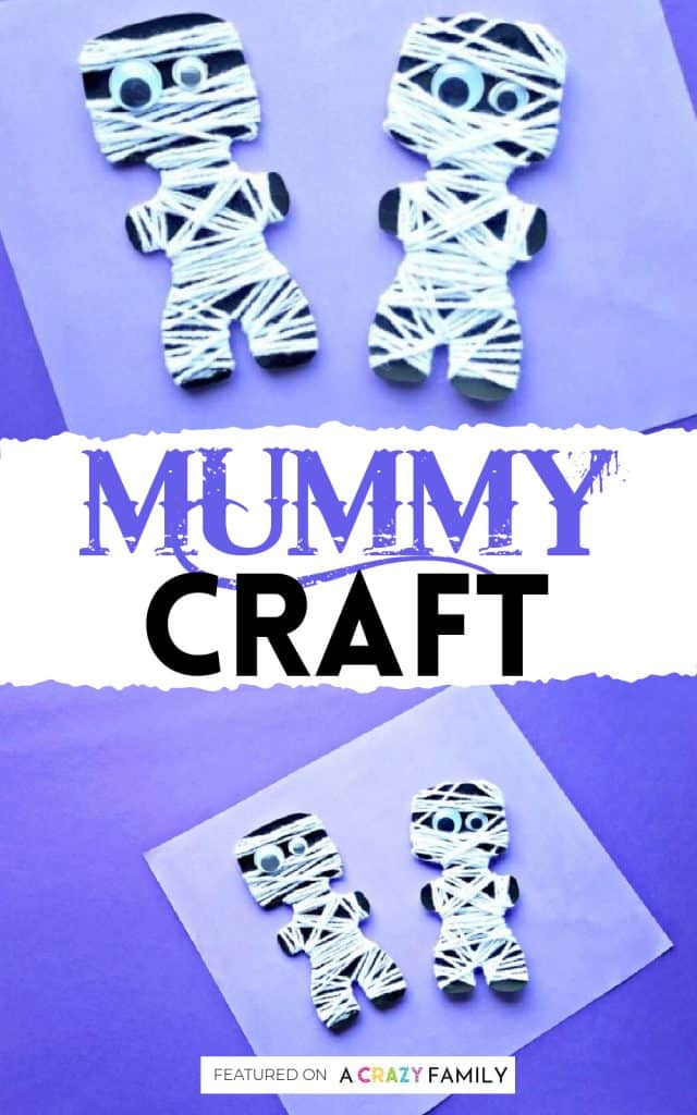 21 Easy Halloween Crafts for Kids to Make - A Crazy Family