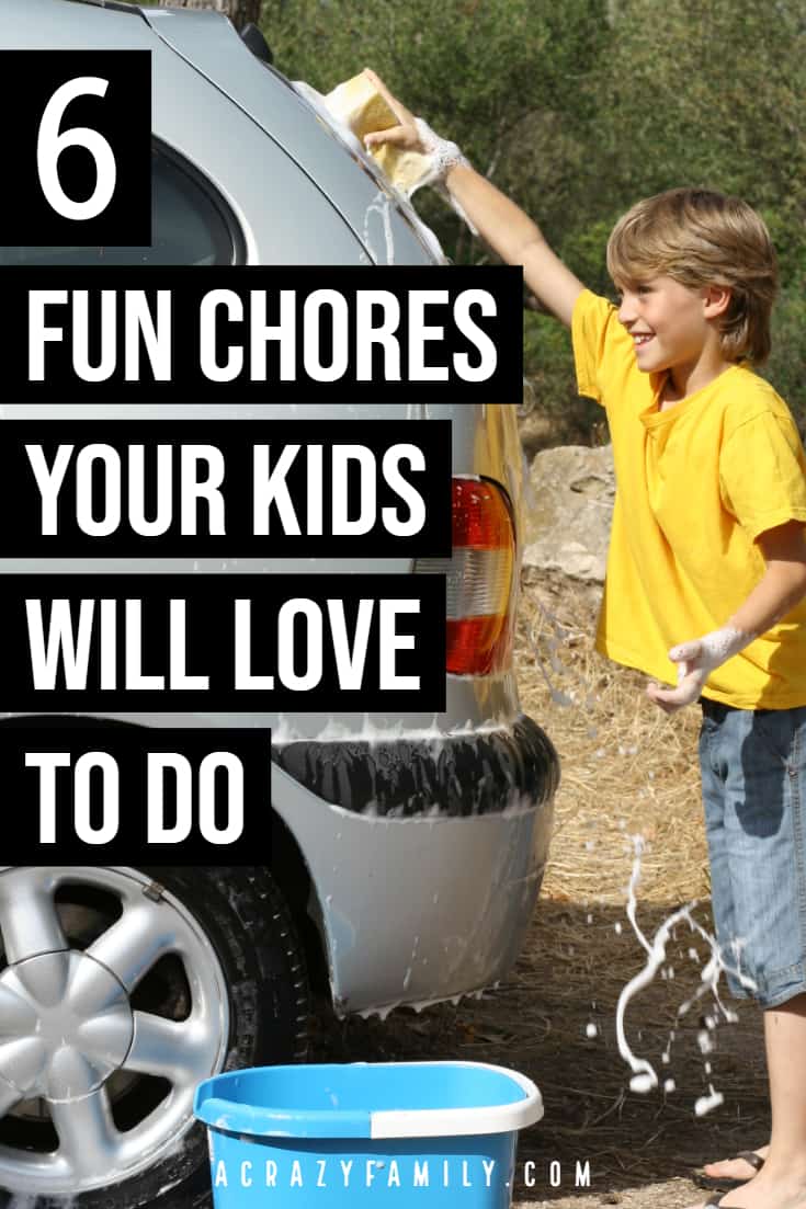 6 Fun Chores Your Kids Will Love to Do