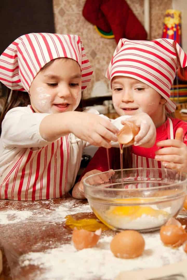 5 Fun Reasons to Teach Your Kids to Bake - A Crazy Family