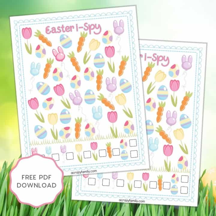 8 Must-Have April Printables for Family Fun - A Crazy Family