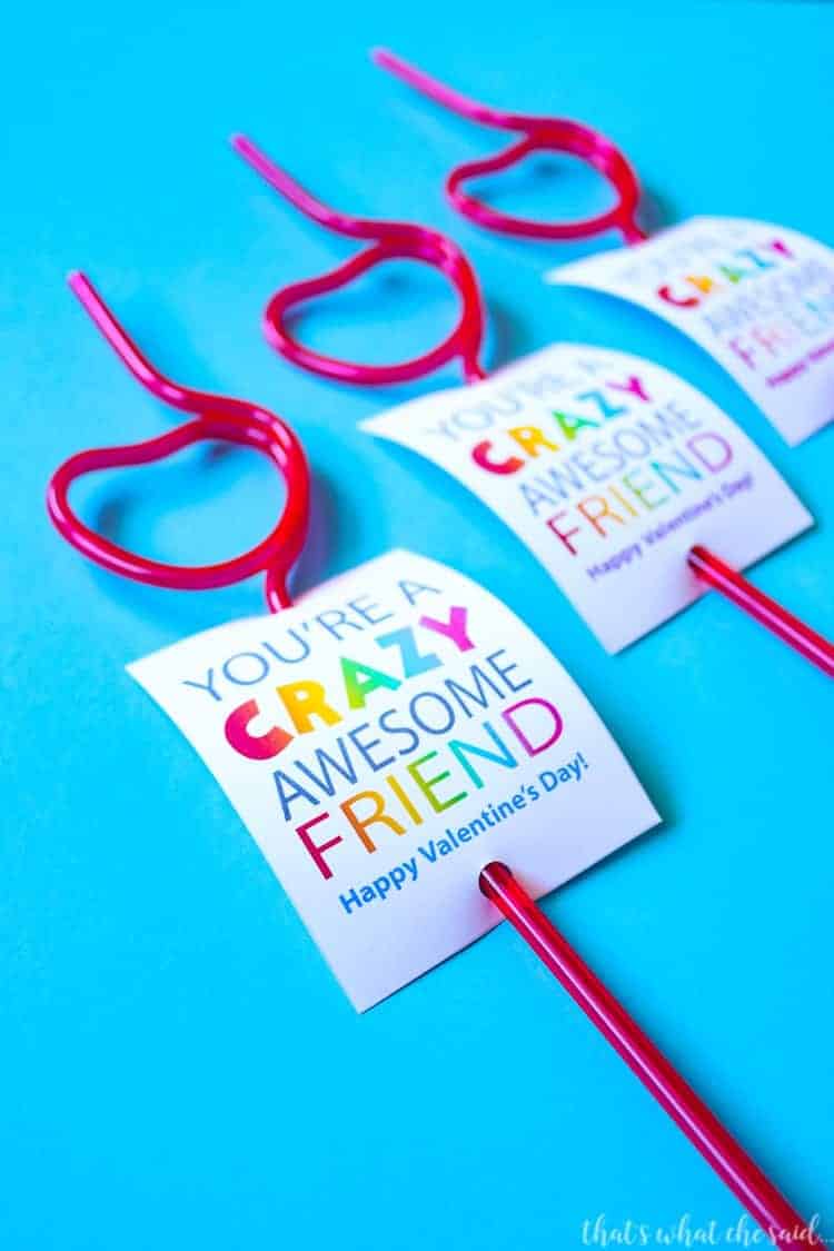21+ Creative Non-Candy Valentine Ideas Kids Can Make For Friends - A ...