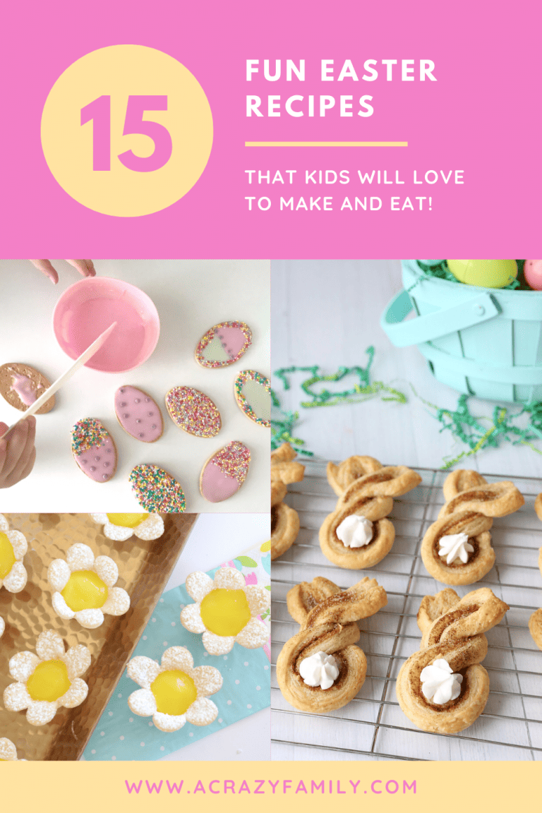 15 Fun Easter Recipes For Kids To Make - A Crazy Family