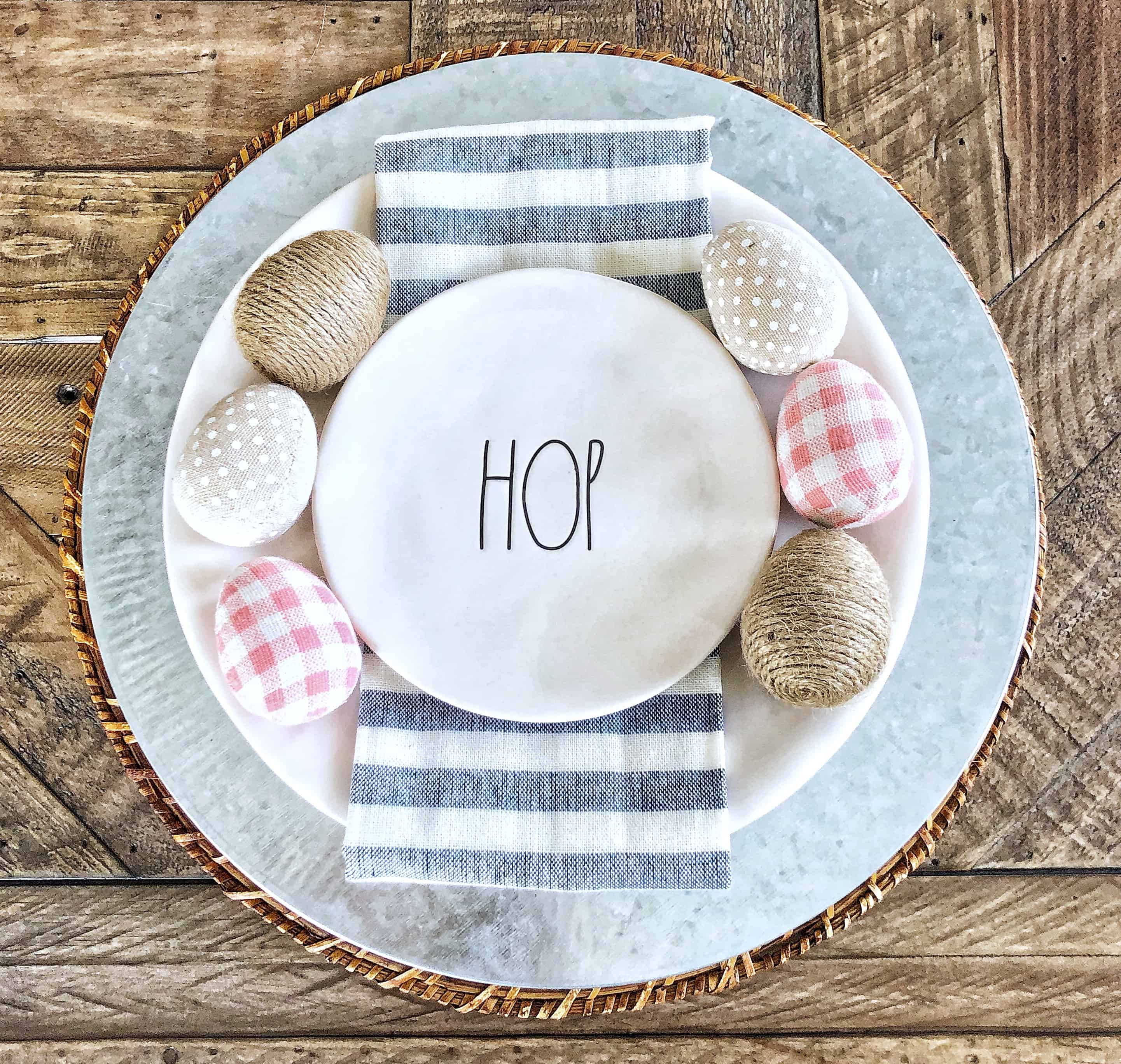 Easter Place Setting Ideas - A Crazy Family