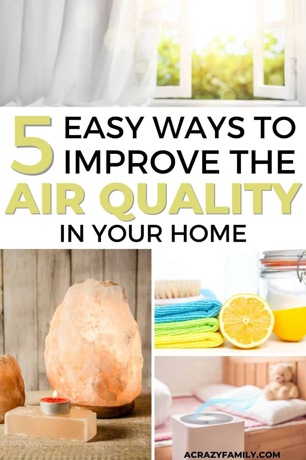 5 Incredibly Easy Ways to Improve the Air Quality in Your Home - A ...