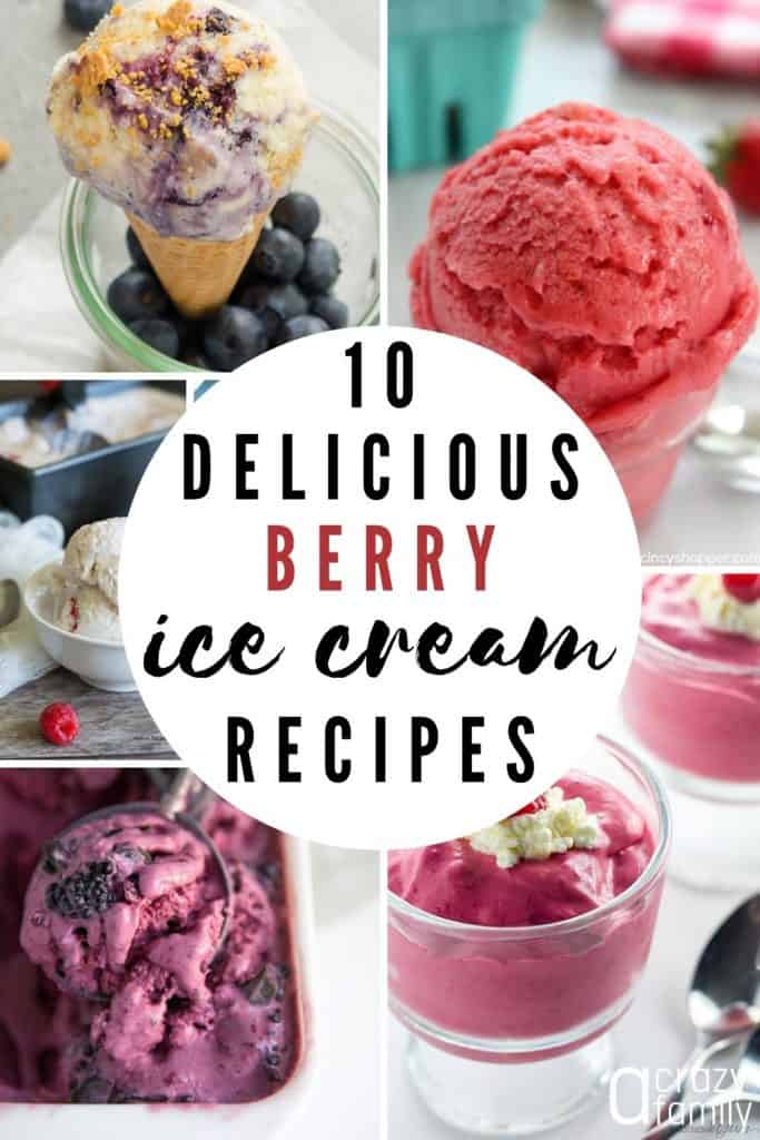 10 Delicious Berry Ice Cream Recipes That You Need To Make - A Crazy Family