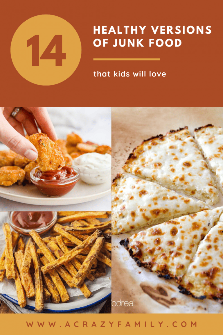 14 Healthy Versions Of Junk Food & Tasty Treats That Kids Will Love