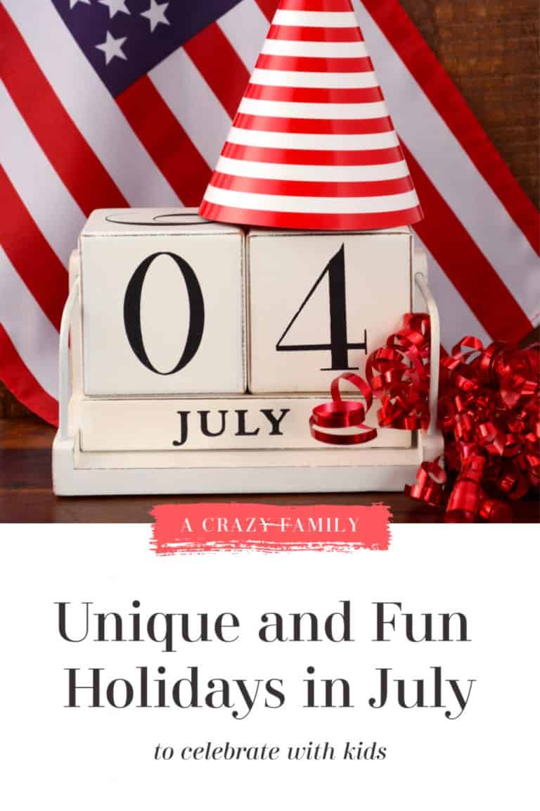 Fun Holidays and Observances to Celebrate in July