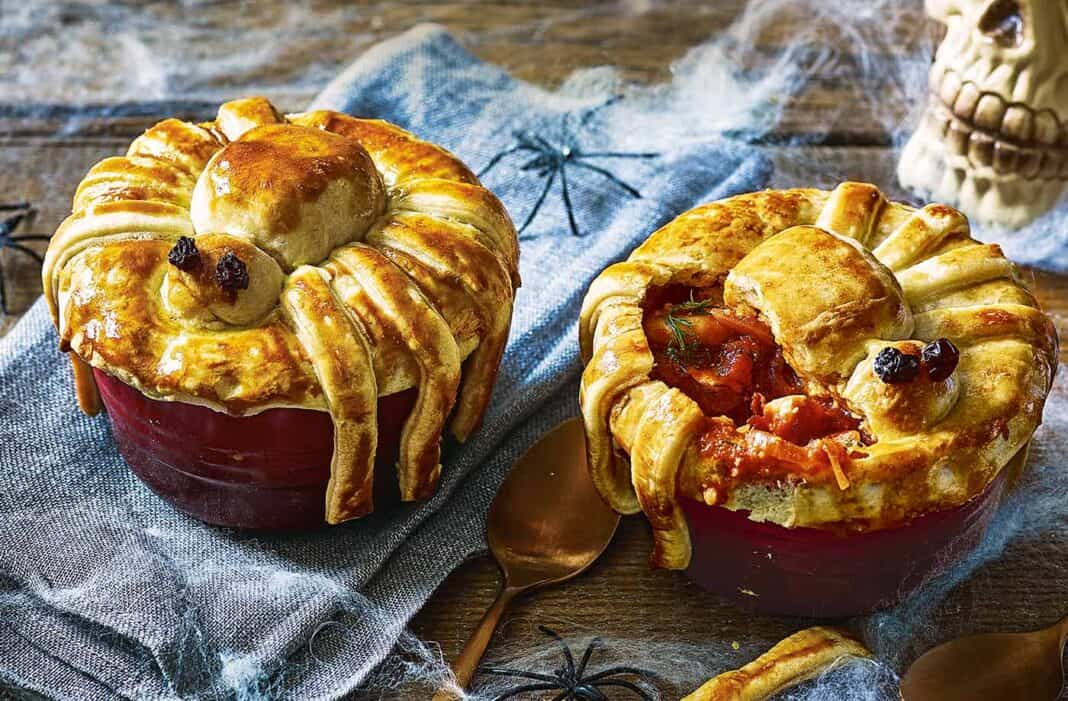 10 Halloween Pie Ideas For The Perfect Spooky Dinner Party - A Crazy Family