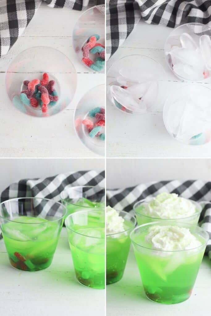 Creepy & Crawly Bug Punch Mocktail - A Crazy Family