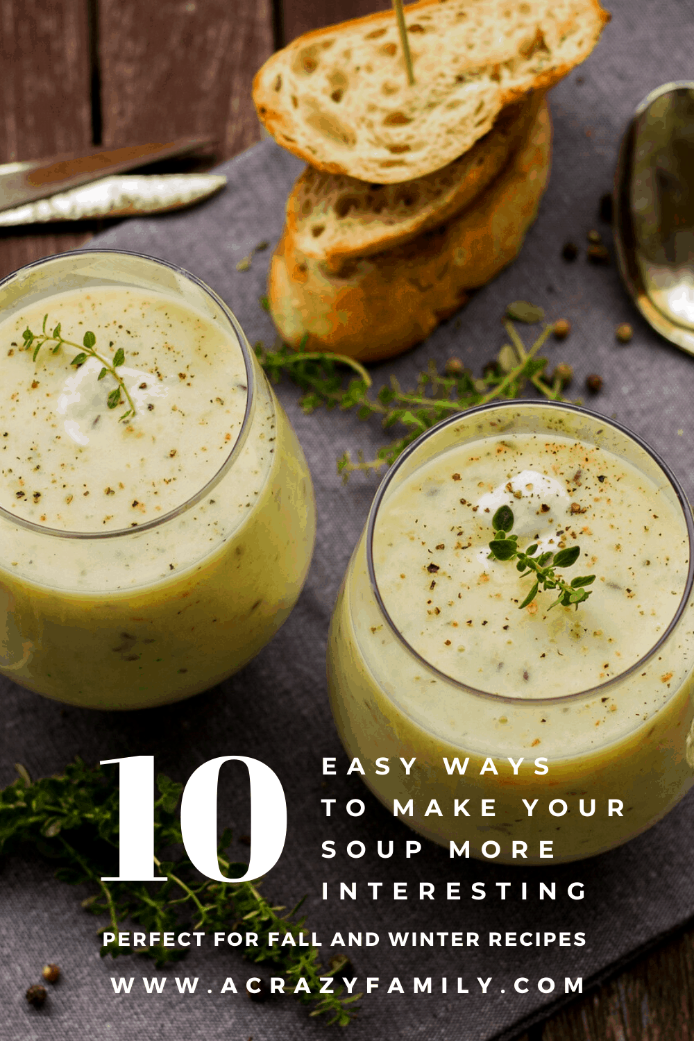 10 Easy Ways To Create More Interesting Soup Recipes In Fall & Winter ...