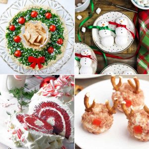 20+ Festive and Delicious Christmas Party Foods - A Crazy Family