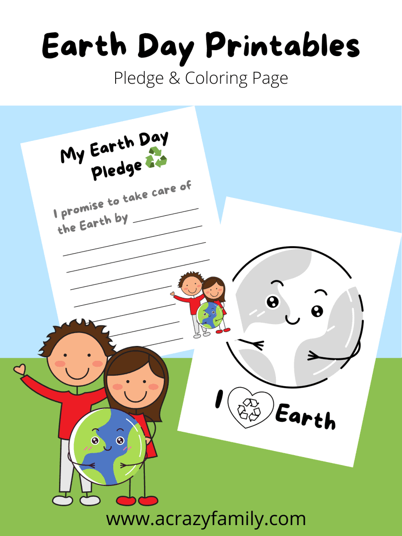Free Earth Day Printables For Kids