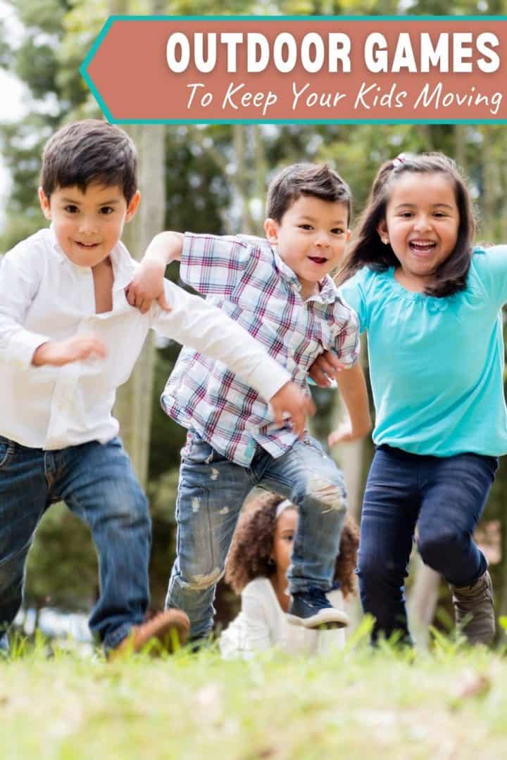 6 Outdoor Games to Keep Your Kids Moving - A Crazy Family