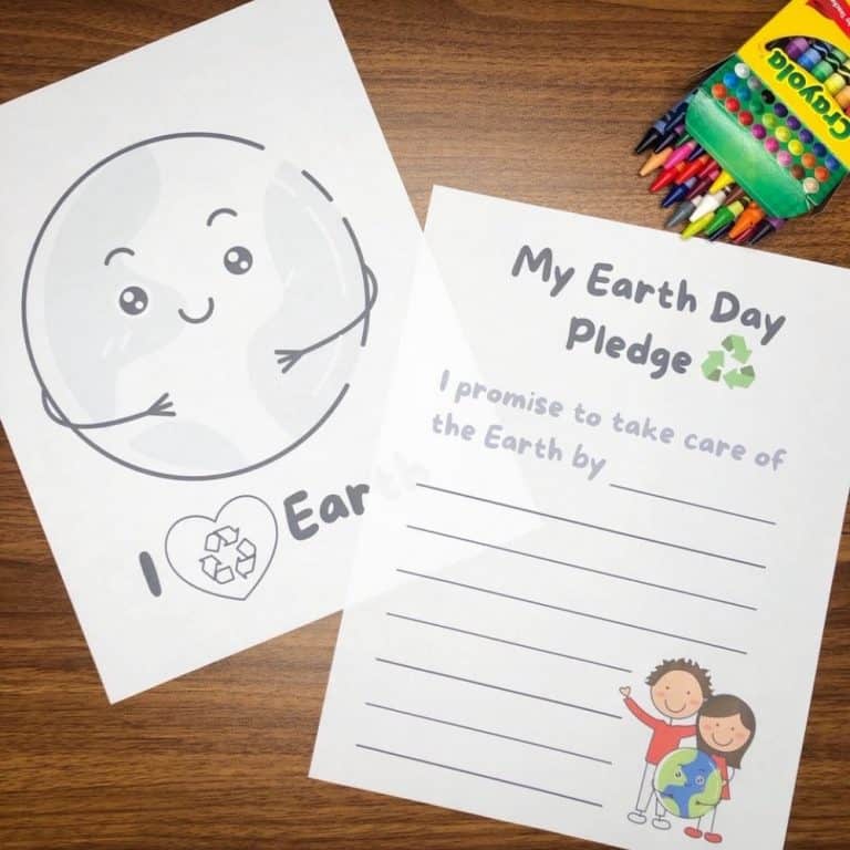 8 Must-Have April Printables for Family Fun - A Crazy Family