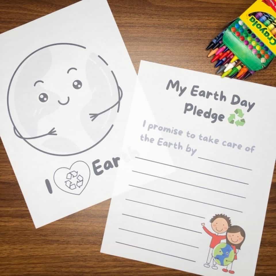 8 Must-Have April Printables for Family Fun - A Crazy Family