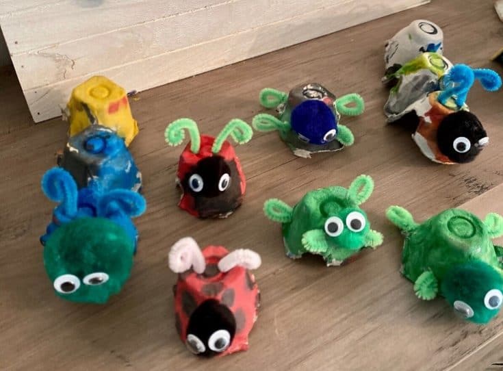 Space Crafts for Kids - A Crazy Family