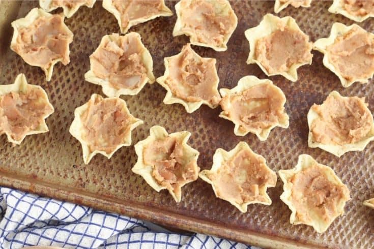 Nacho Cups: Easy Appetizer Idea for a Party - A Crazy Family