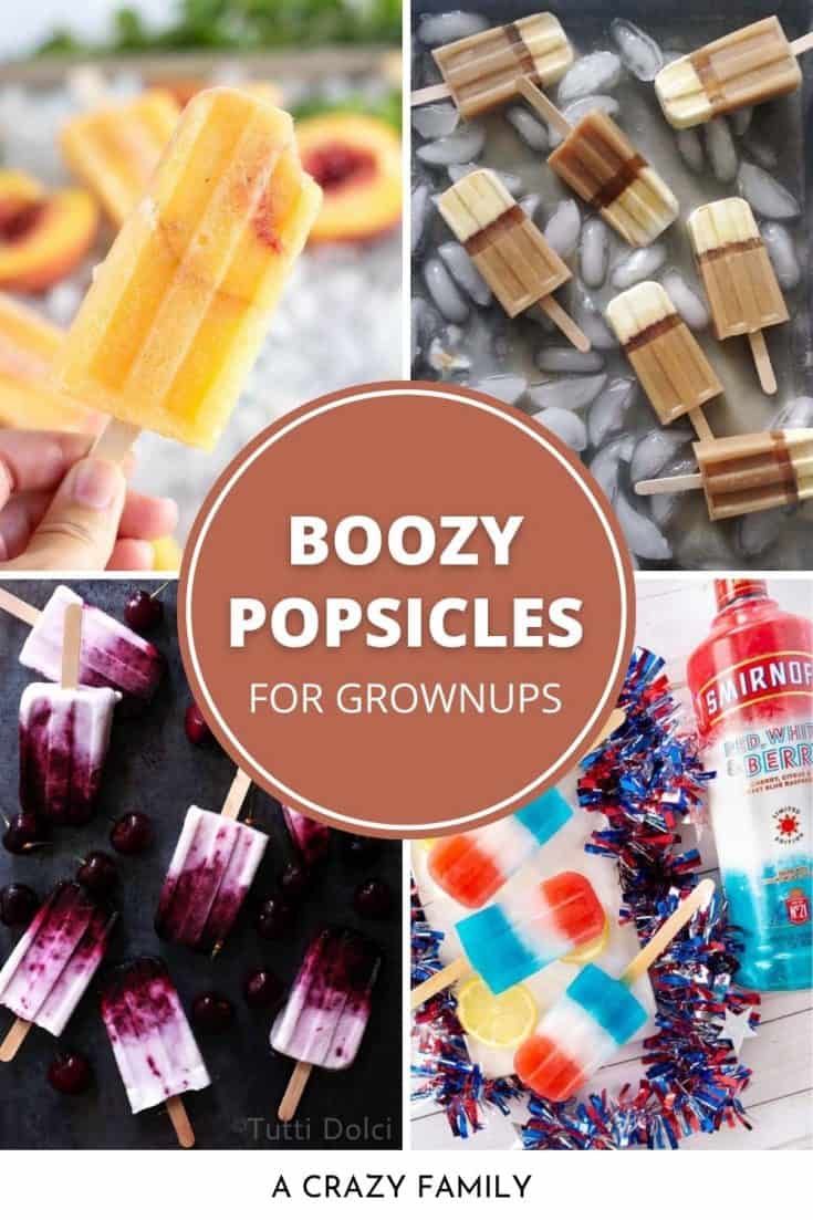 Cool Down with Boozy Popsicles For Grownups