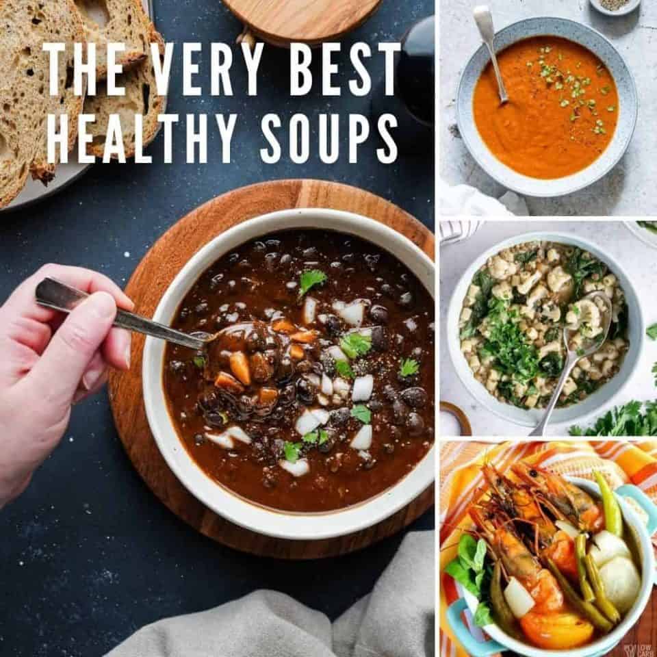35 Healthy Soup Recipes To Enjoy Any Time Of The Year - A Crazy Family