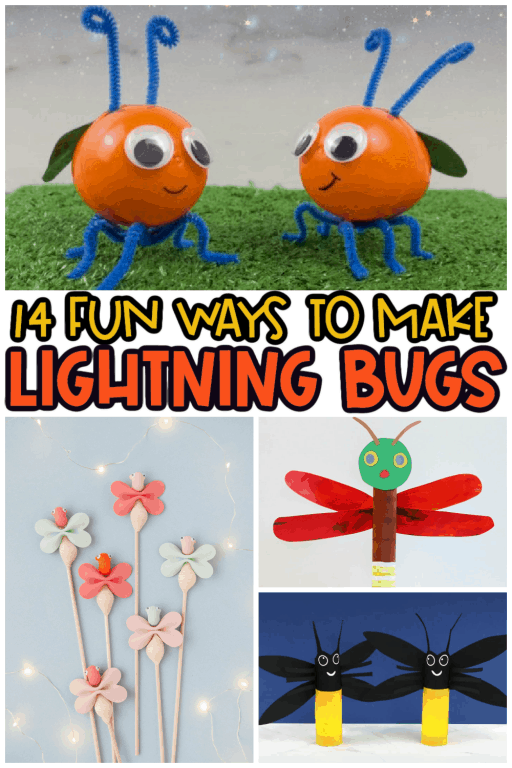 14 Fabulous Firefly Crafts for Summer