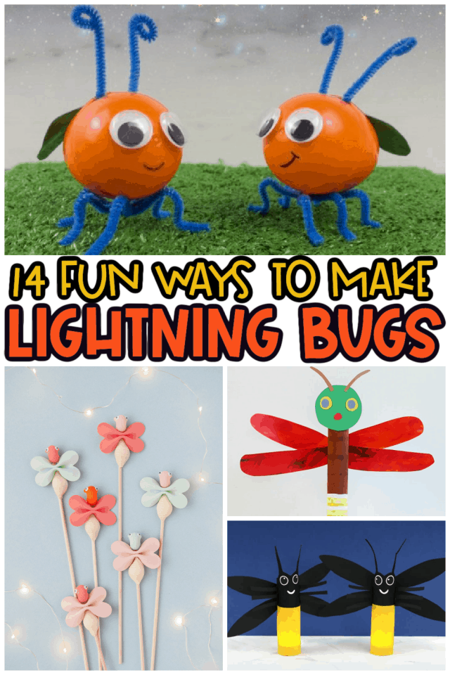 14 Fabulous Firefly Crafts for Summer