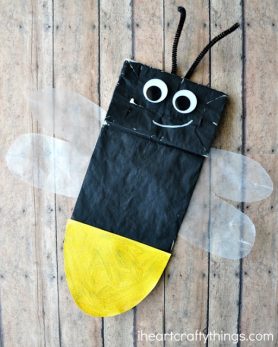 14 Fabulous Firefly Crafts for Summer - A Crazy Family