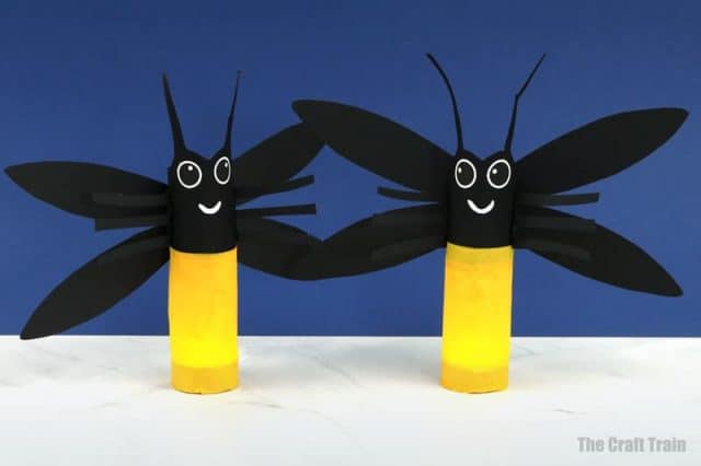 14 Fabulous Firefly Crafts for Summer - A Crazy Family