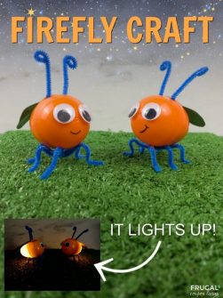 14 Fabulous Firefly Crafts for Summer
