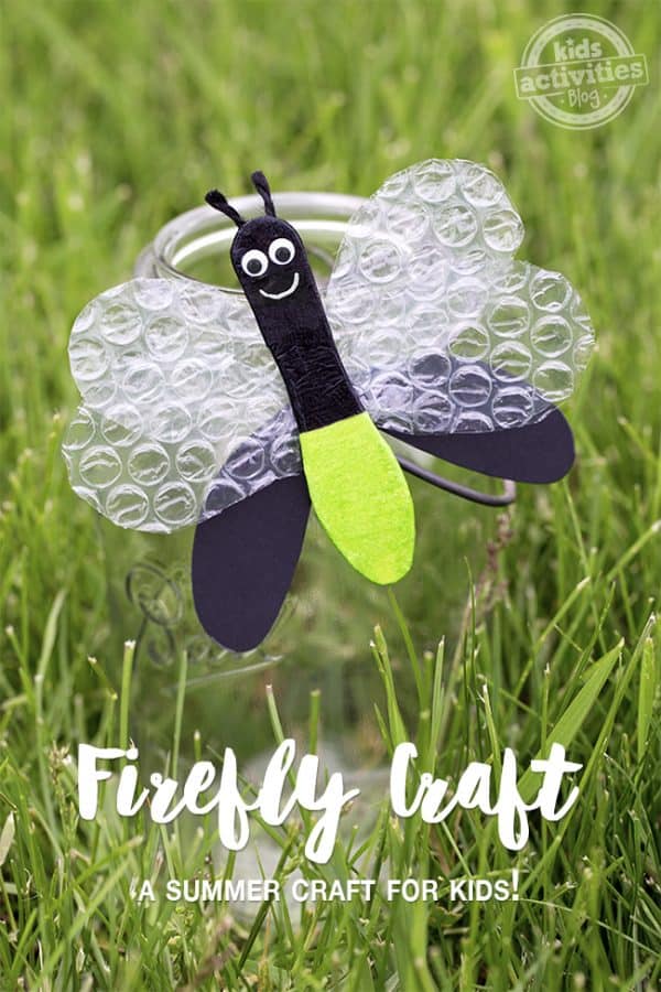 14 Fabulous Firefly Crafts for Summer - A Crazy Family