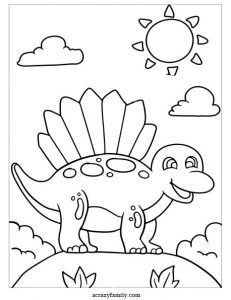 FREE Fun Dinosaur Coloring and Activity Pack Printable for Kids - A ...