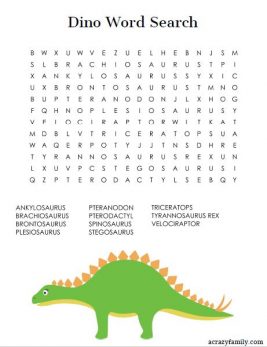 FREE Fun Dinosaur Coloring and Activity Pack Printable for Kids - A ...