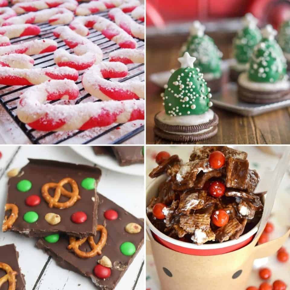 20+ Easy Christmas Treats To Make This Holiday - A Crazy Family