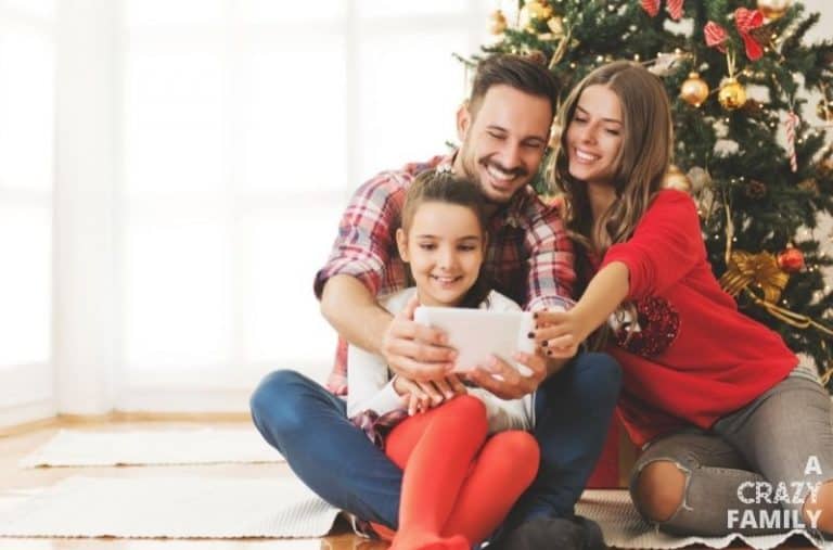 December Bucket List For Families - A Crazy Family