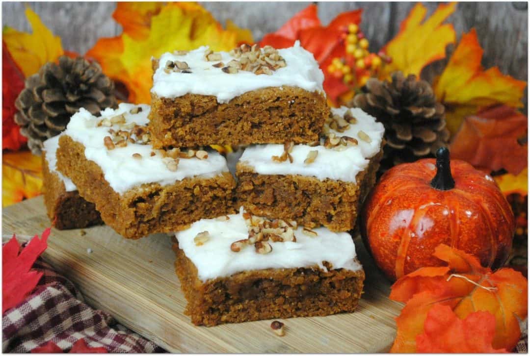 15 Sweet Fall Desserts That Make Us Love Autumn - A Crazy Family