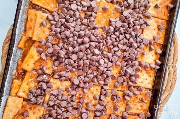 Christmas Cracker Bark - A Crazy Family