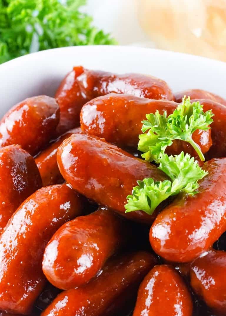 Crockpot Little Smokies - A Crazy Family