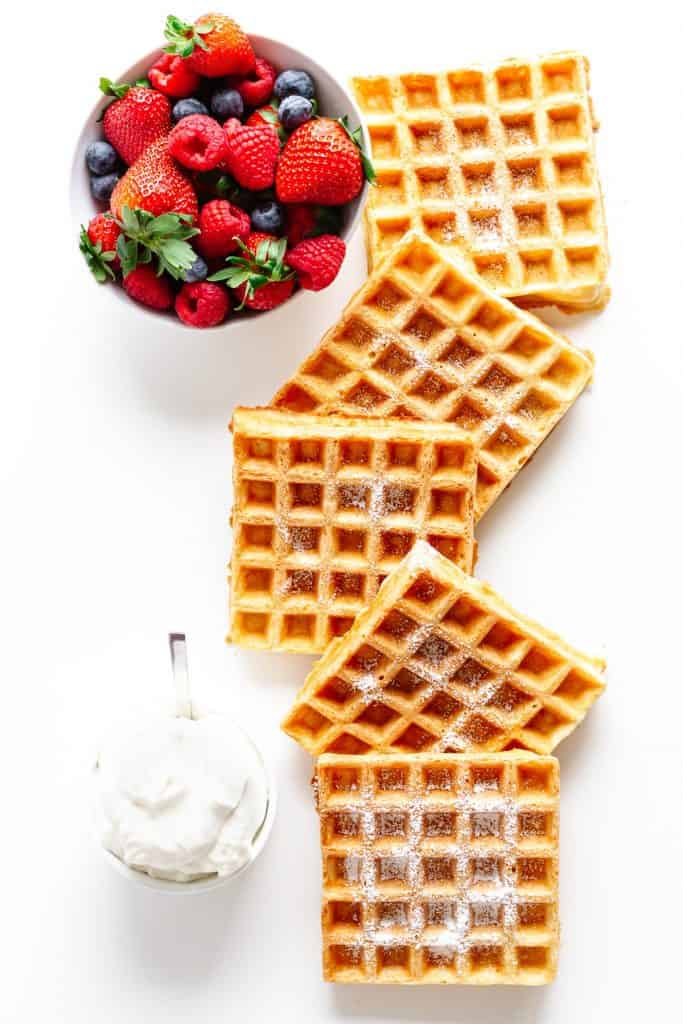 15+ Decadent Waffle Recipes - A Crazy Family