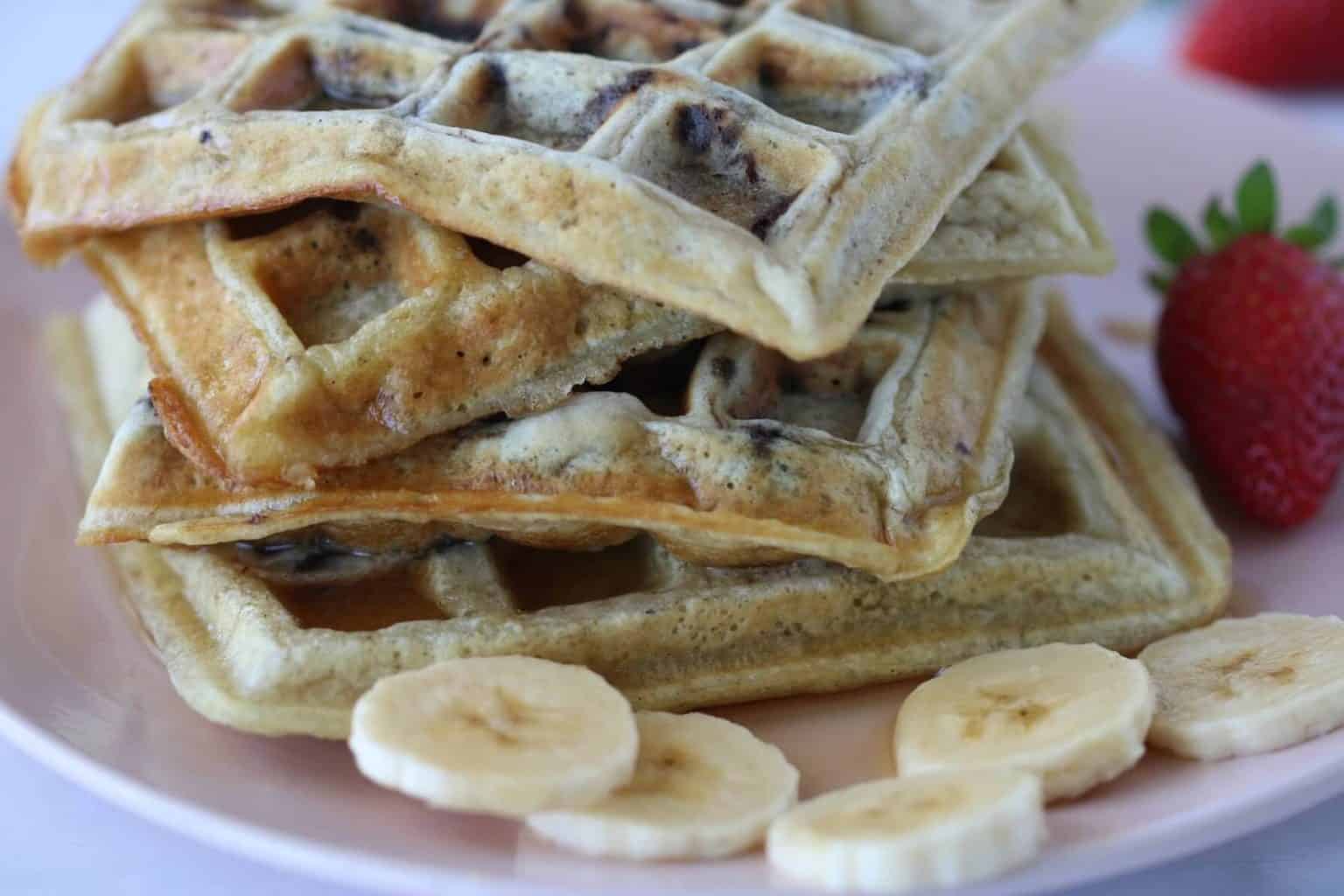 15+ Decadent Waffle Recipes - A Crazy Family