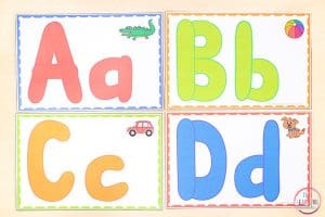 Free Printable Playdough Mats for Kids - A Crazy Family
