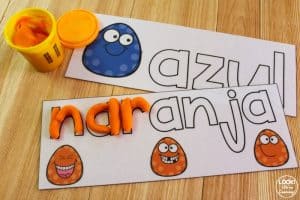 Free Printable Playdough Mats for Kids - A Crazy Family